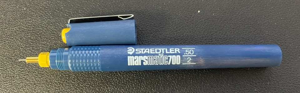 Lot Staedtler marsmatic 700 & Martin Standardgraph Technical Pens | eBay
