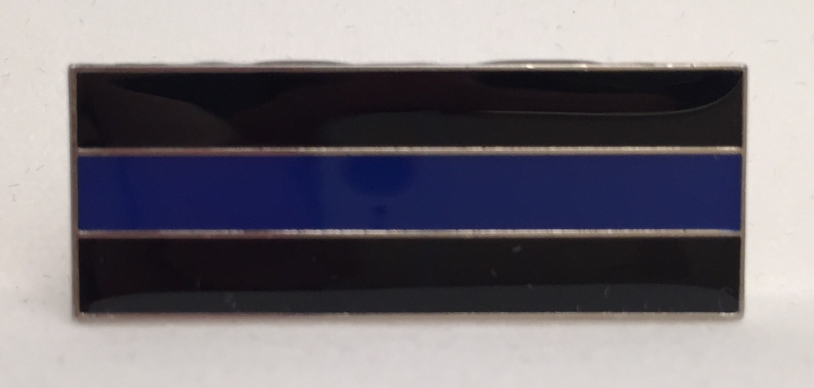 Thin Blue Line Pin, Police, Law Enforcement, TBL, Citation Size, 32mm x ...