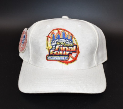 NCAA 2000 Final Four Indianapolis Vintage Logo Athletic Strapback Cap ...