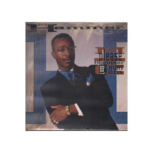 MC Hammer Vinyl LP Please Hammer Don't Hurt 'Em / EMI Capitol for sale ...