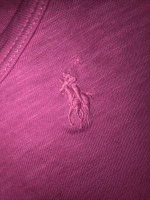 Pink Polo Symbol