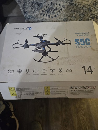 Snaptain S5C Pro 4-Axis Drone - Bluetooth / Smartphone Sync 1080p ...
