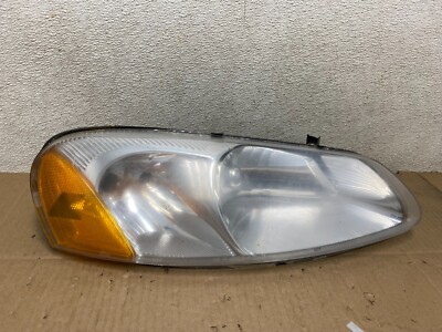 2001 to 2002 Chrysler Sebring Right Passenger Rh Side Headlight G6572 ...