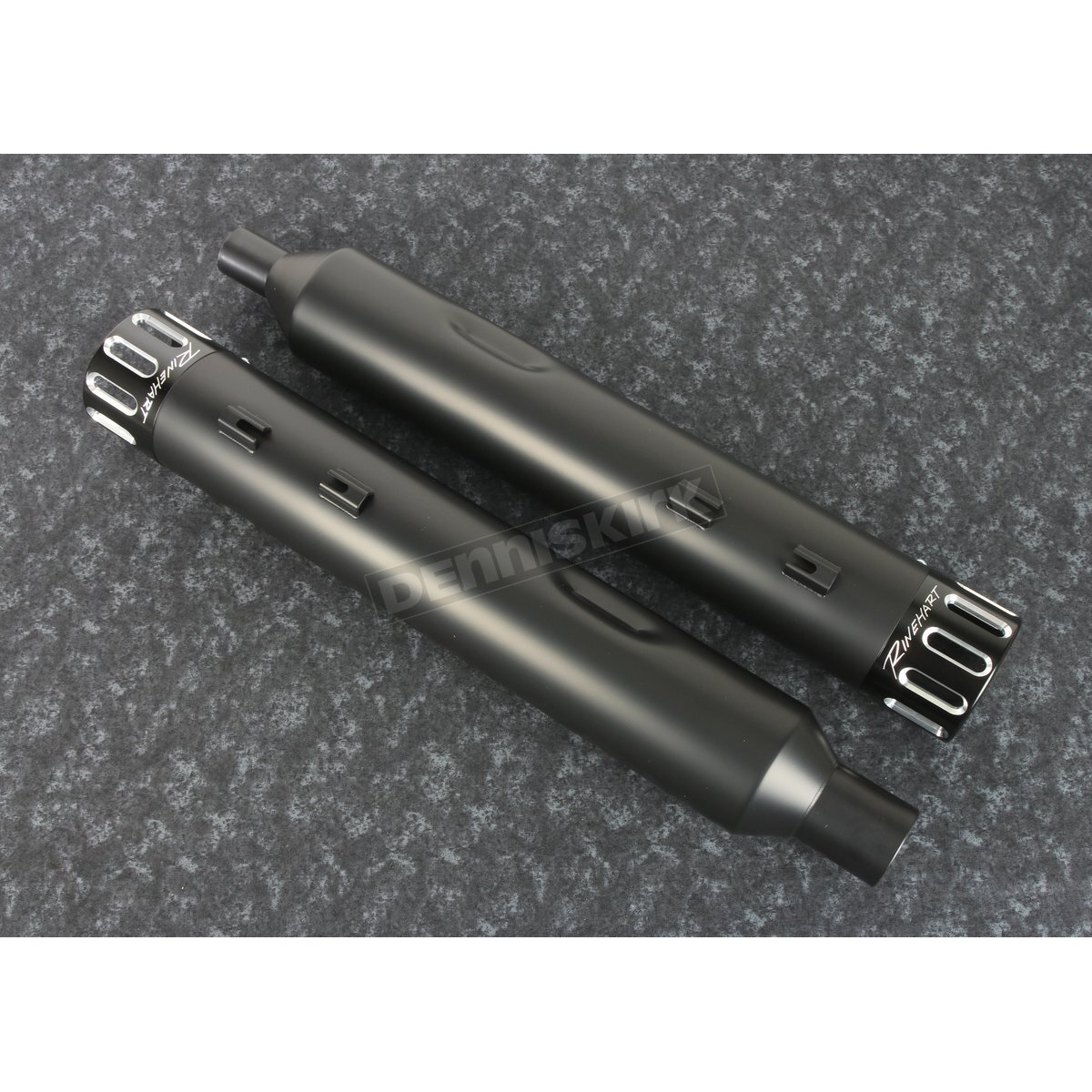 Rinehart - 500-0111-SLOT - Motopro45 Slip-Ons, Black with slot Black ...