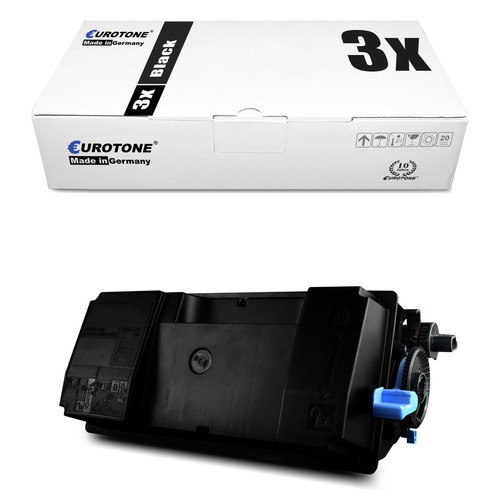3x Eurotone Eco Toner F Sleeve R Kyocera fs-4200-DN fs-4300-DN Ecosys M ...