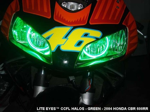 Yamaha R1 YZF R6S 1998-2019 CCFL Halo Angel Demon Eyes Glass Kit Light ...
