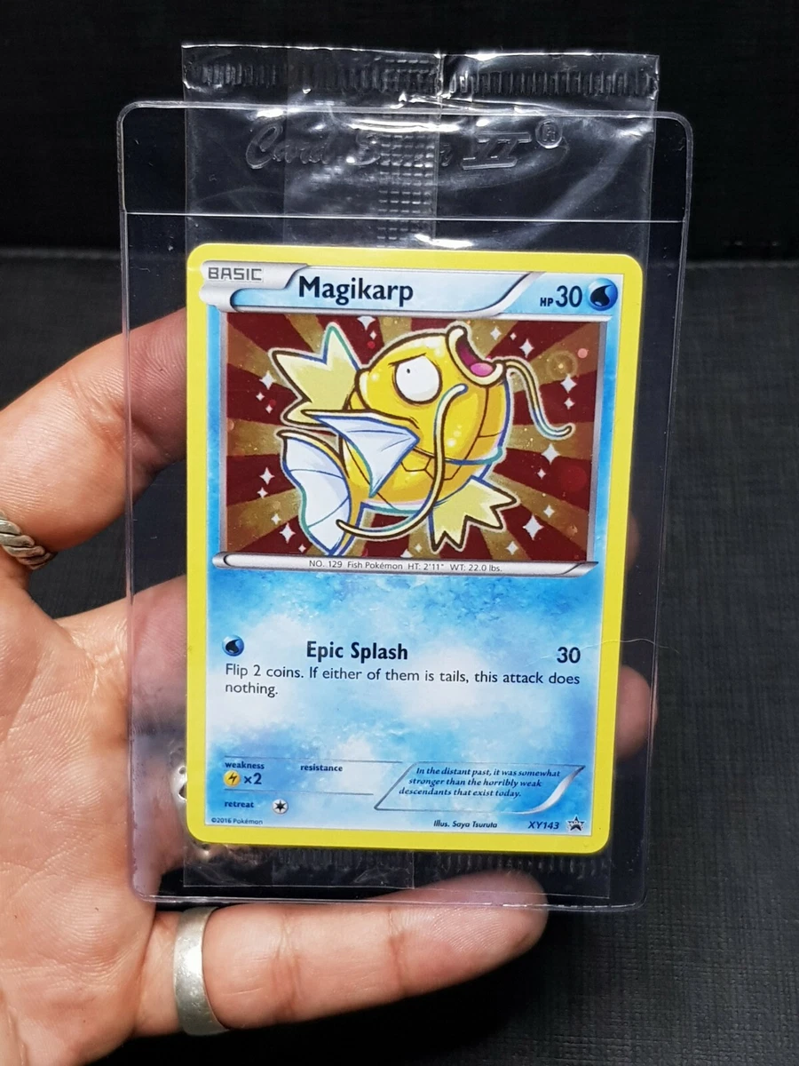 Shiny Magikarp Card