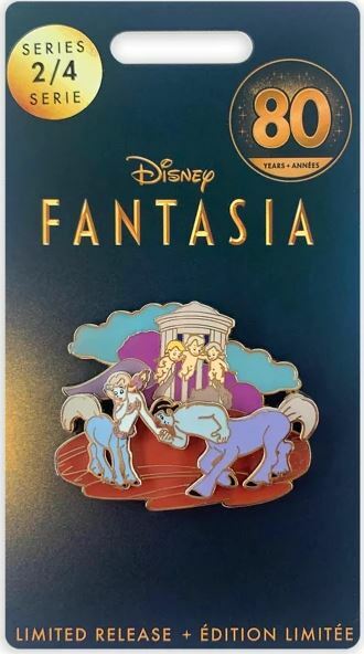 Disney Fantasia Centauro Azul