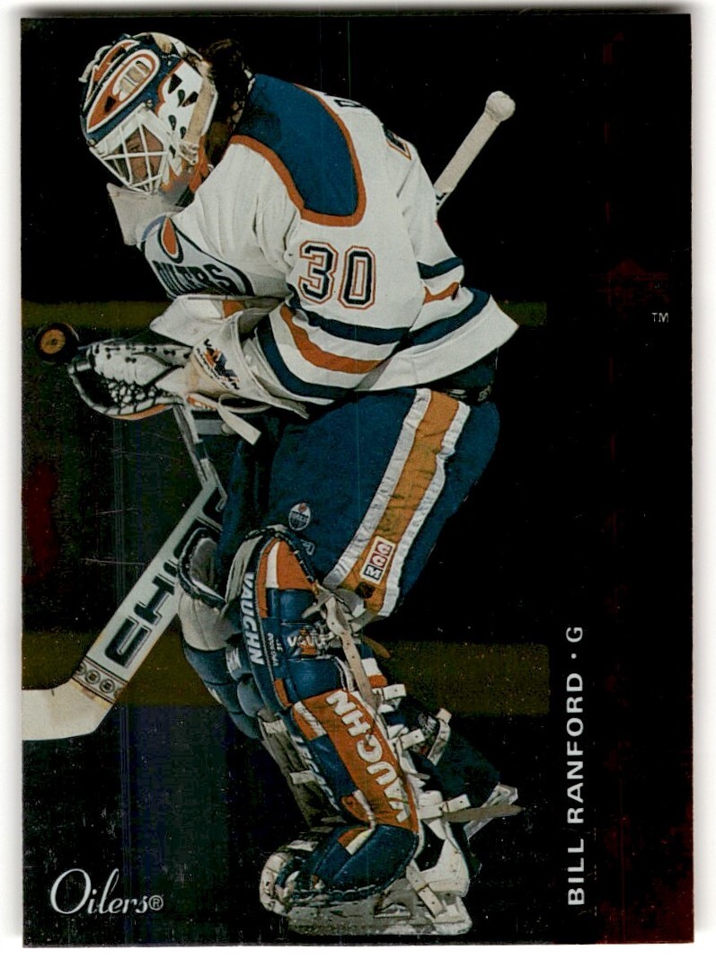 1994-95 Upper Deck SP Bill Ranford #SP-27 Edmonton Oilers | eBay