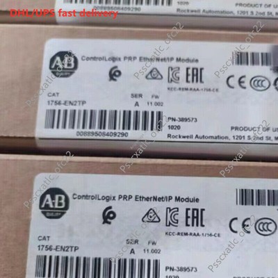 Allen Bradley 1756-EN2TP ControlLogix EtherNet/IP Bridge Module New ...