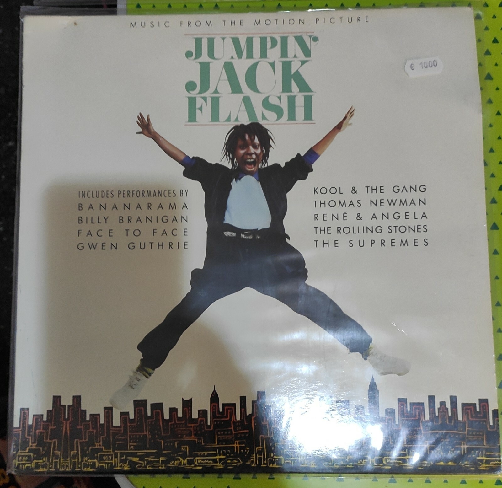 JUMPIN' JACK FLASH (THOMAS NEWMAN) LP ORIGINAL SOUNDTRACK | eBay