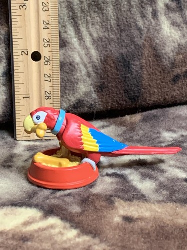 Disney 102 Dalmatians WADDLESWORTH Parrot PVC Figure Toy 2000 Eric Idle ...