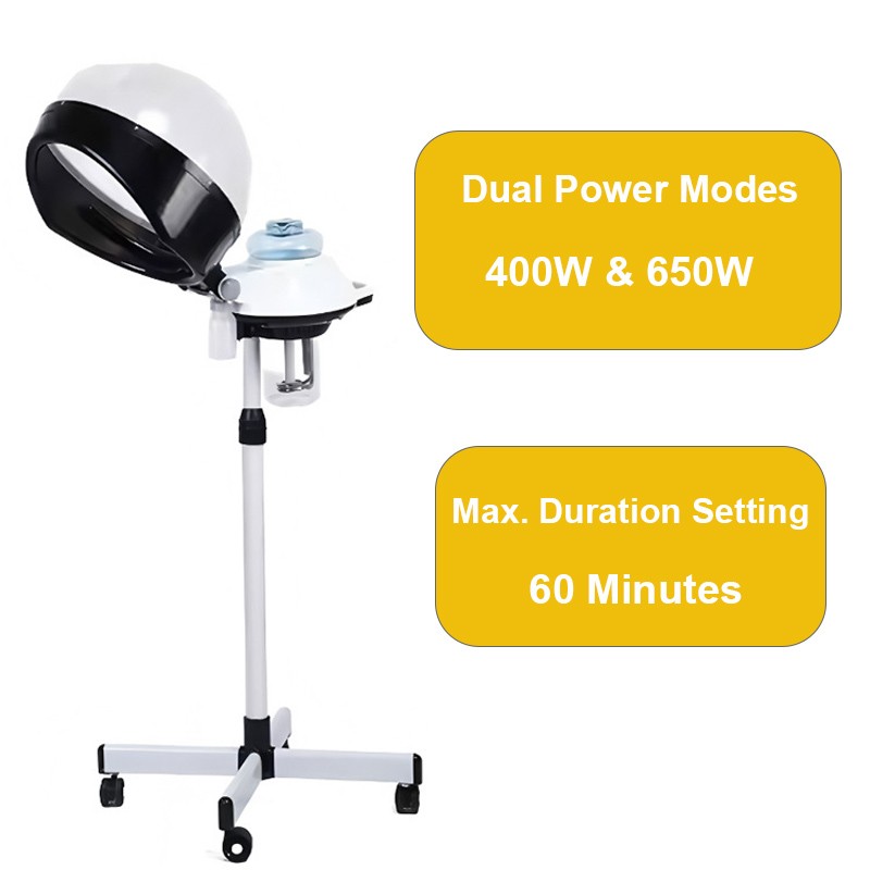 Professional Hair Steamer and Conditioning Machine for Home & Salon ...