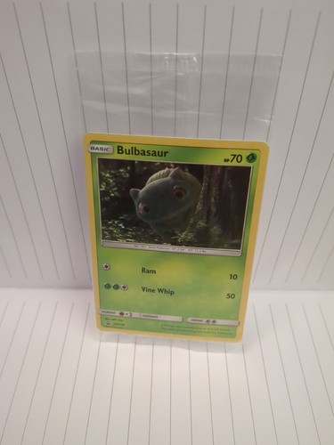 Pokémon TCG Bulbasaur SM198 Sealed Promo. | eBay