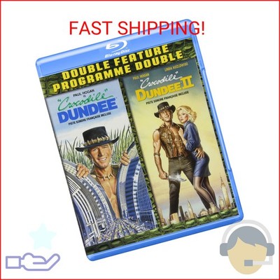 Crocodile Dundee / Crocodile Dundee II Double Feature [Blu-ray] | eBay