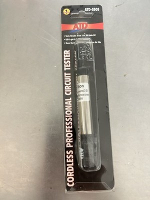 Atd Tools 5503 Cordless Professional Circuit Tester | eBay