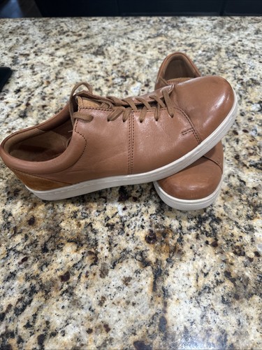 Clarks Collection 16501 KITNA VIBE $75 Mens Lace Up Leather Shoes Size ...