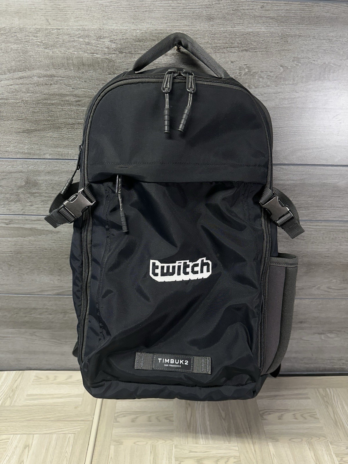 Timbuk2 Twitch Custom Logo Division Laptop Backpack D… - Gem