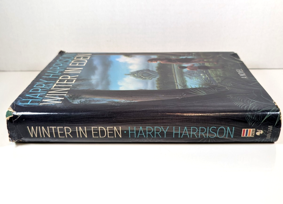 Winter in Eden – Harry Harrison – First Edition 1986 – Hardcover w ...
