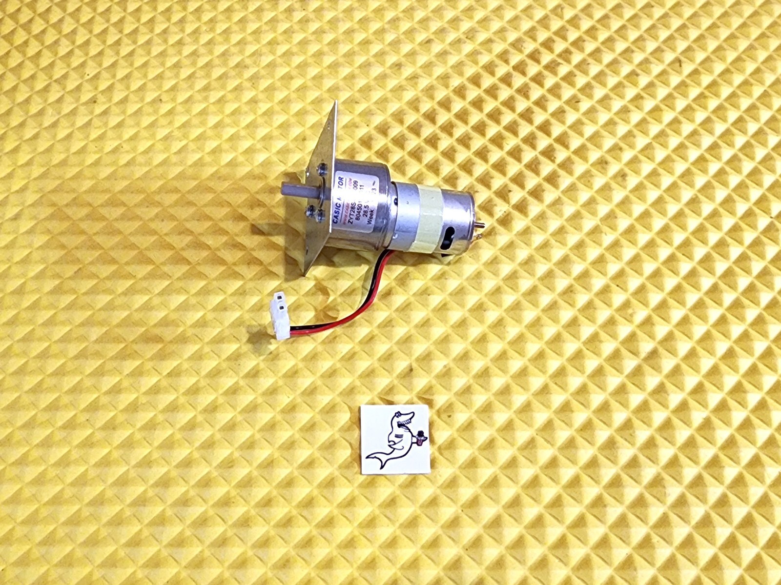 DIXIE NARCO BEV MAX 2, 3, 4 - 3800 / 5800 DELIVERY PORT DOOR MOTOR ...