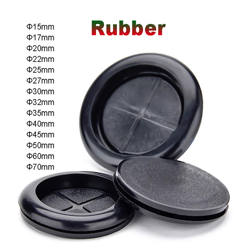 Blanking Grommets Rubber Grommet Closed Blind Plug Bung Bungs Sizes ...