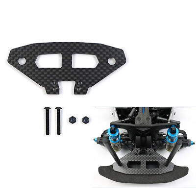 Carbon Fiber Sponge Sheet Anti-Collision Plate for Tamiya XV02 58707 RC ...