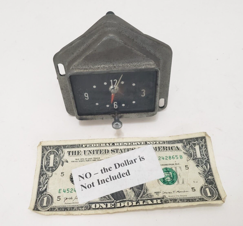 AMC Rambler - OEM Vintage 1960s Era Dashboard Analog Clock - by ...