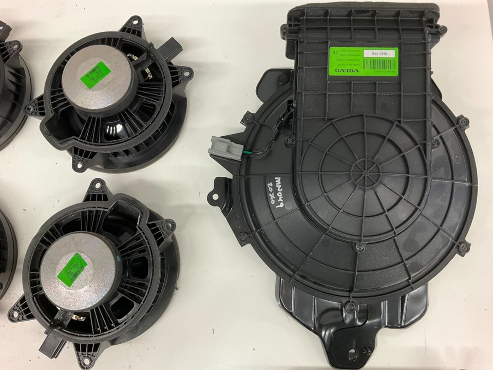 19-22 Volvo S60 Harman Kardon Premium Sound Speaker Set 14 Speakers ...