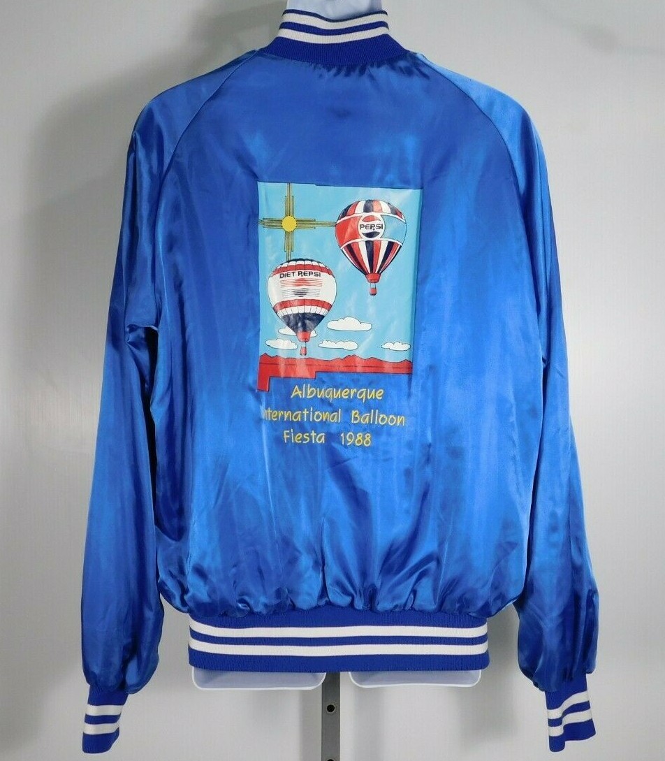 Vintage Albuquerque International Balloon Fiesta 1988 Westark Pepsi ...