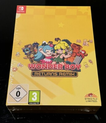 Wonder Boy Returns Remix - Collector's Edition - Nintendo Switch - New ...