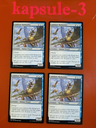 4x Jubilant Skybonder | Ikoria Lair of Behemoths | MTG Magic Cards | eBay