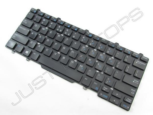 Genuine Dell Latitude E5450 E5470 E7450 English Keyboard US 000M14 ...