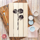 Cotton Stencil - Durable & Reusable Mylar Stencils | eBay