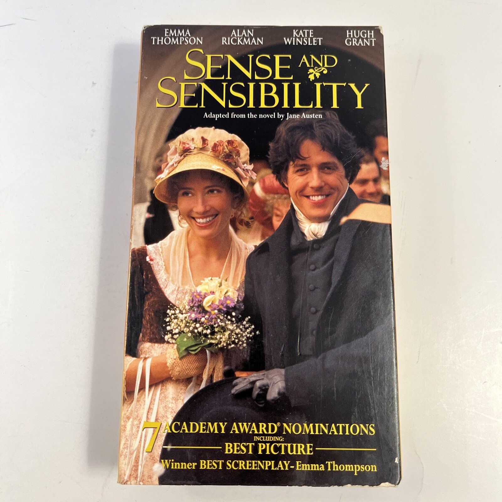 Sense and Sensibility (VHS) | eBay