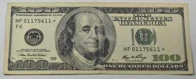 100 dollar *Star Note* Hundred Dollar Bill $ | eBay