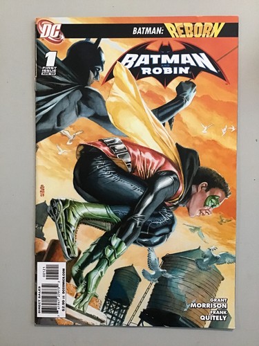 Batman and Robin 1 (2009 DC 1st Series) Reborn JG Jones 1:25 Variant ...
