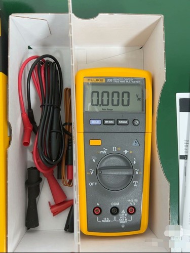 Fluke 233 Remote Display Digital Multimeter Genuine new#L | eBay