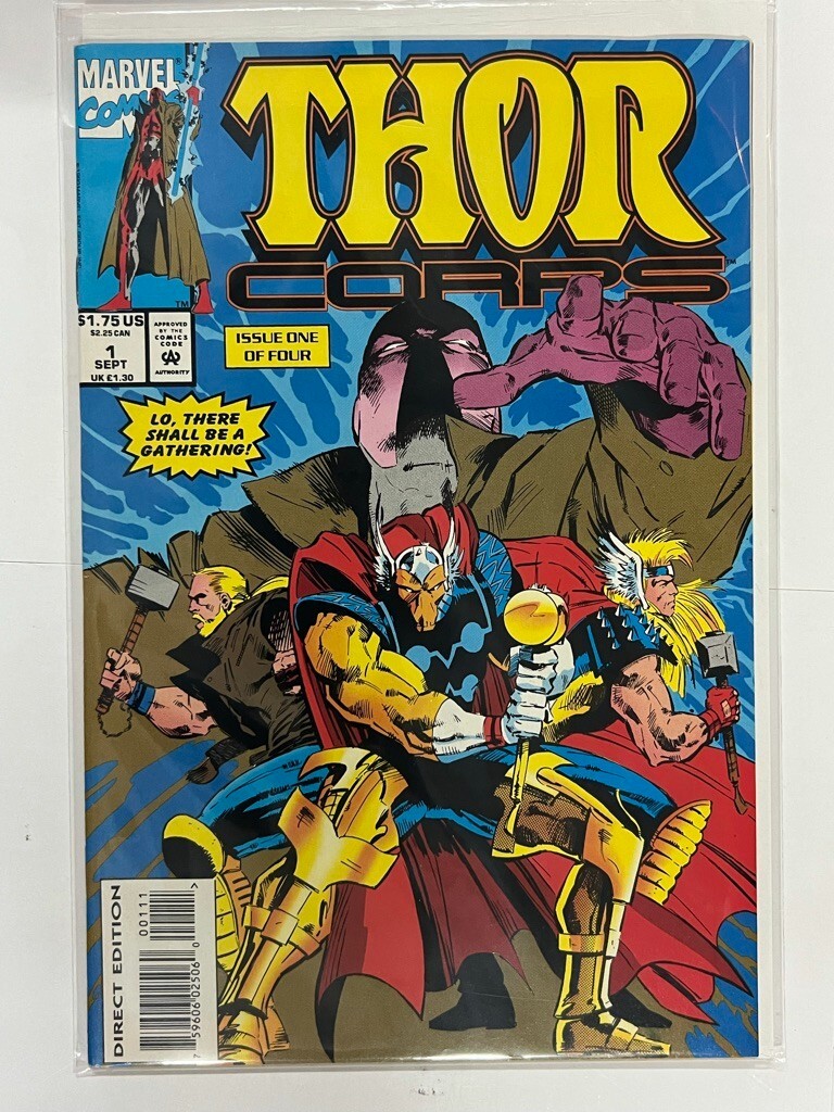 Thor Corps #1 Marvel Comics MCU 1993 | Combined Shipping B&B | eBay