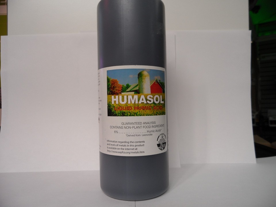 Humasol Liquid Humic Acid Extract | eBay