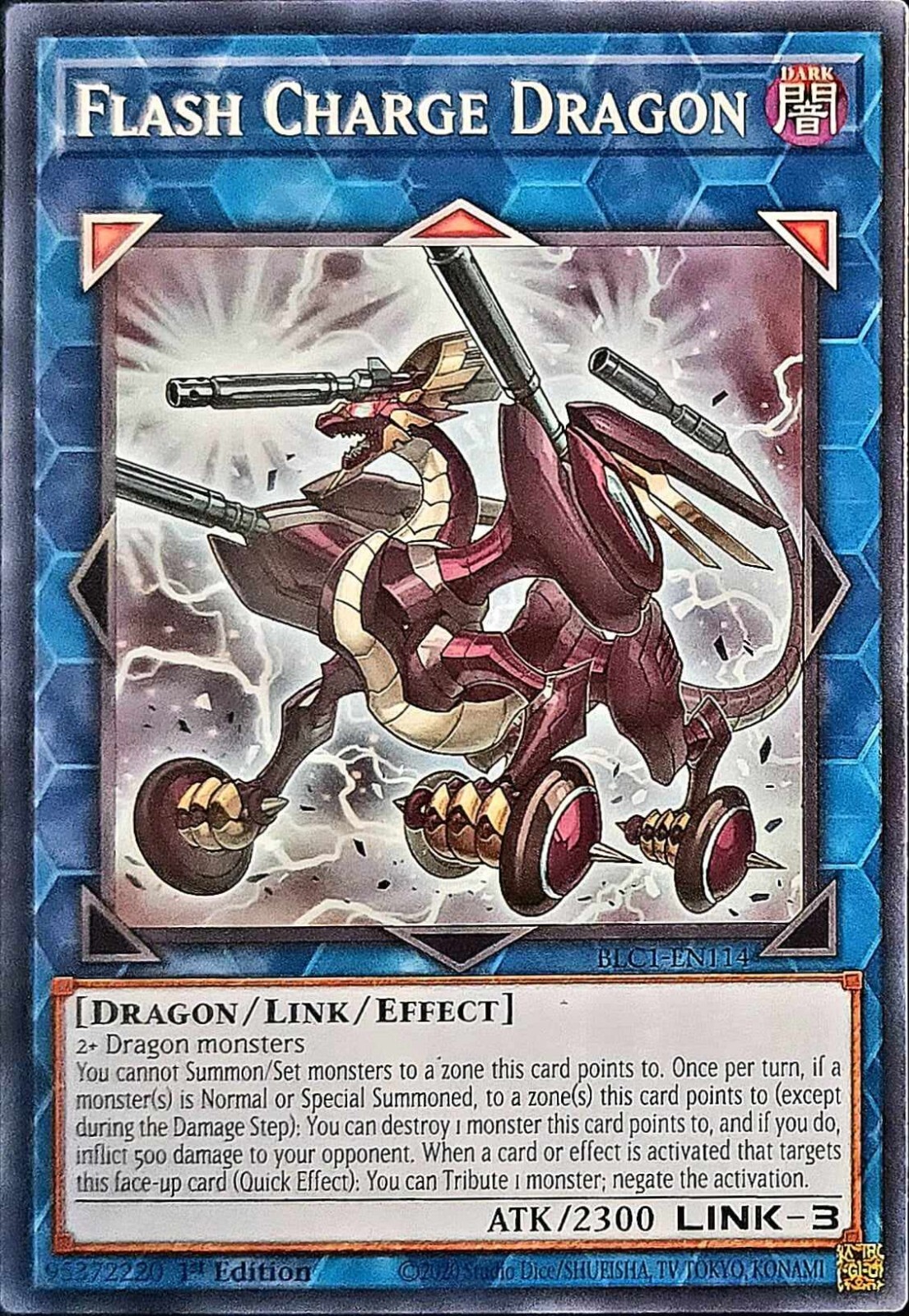 Flash Charge Dragon BLC1-EN114 | eBay
