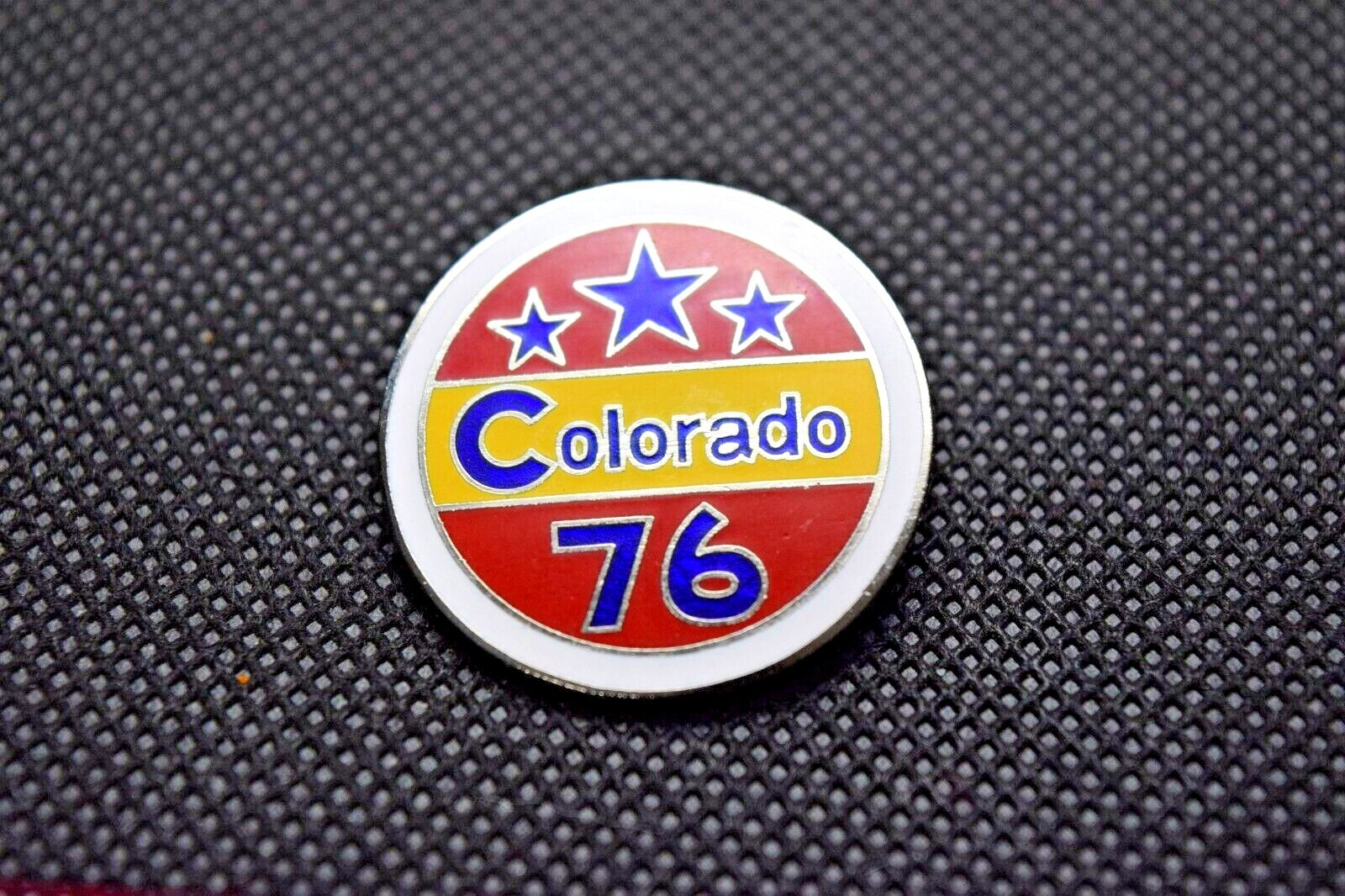 Colorado 76 Ski Lapel Pin | eBay