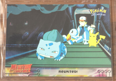 1999 Topps Pokemon The First Movie FOIL Reunited! 31 First Print NM | eBay
