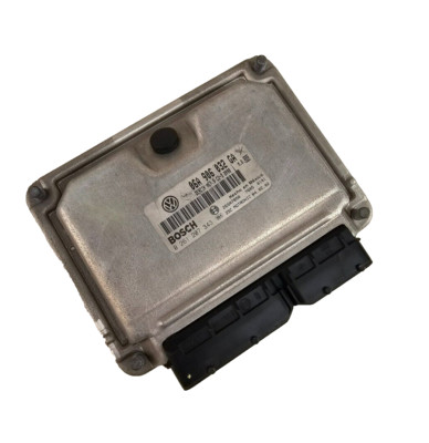 02 VW Beetle Computer Brain Engine Control Module Ecu Ecm OEM 06A 906 ...