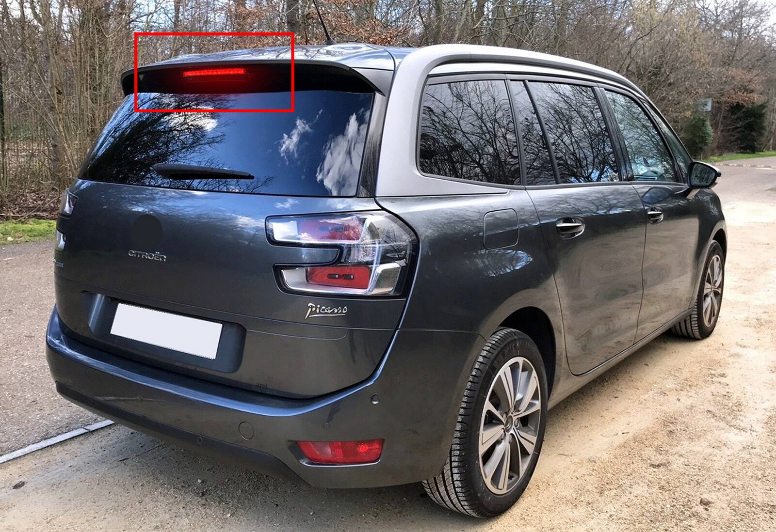 LED 3eme feu stop noir Pour Peugeot 308 508 SW II C4 Picasso II Feux ...