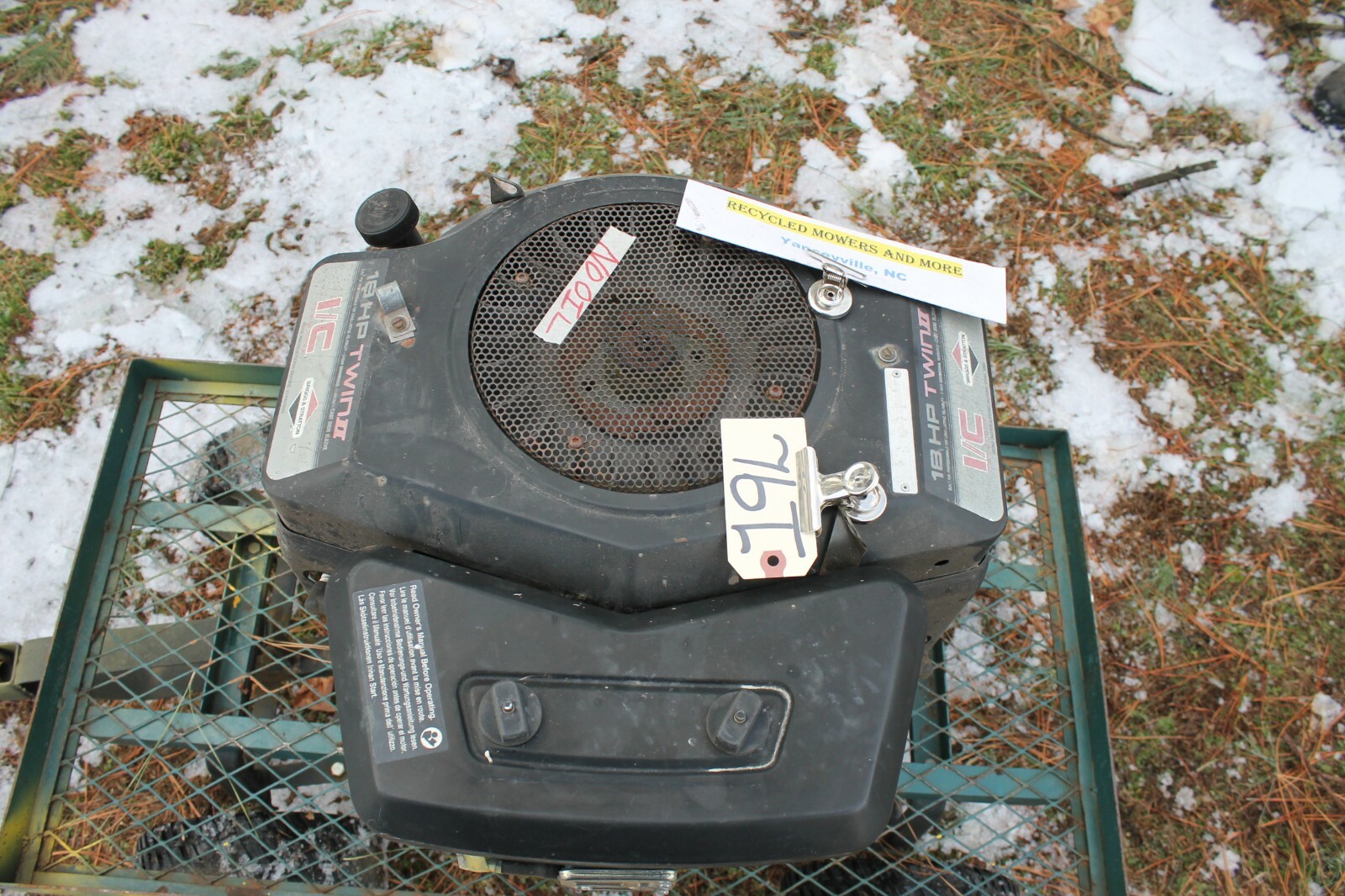 18 Hp Vertical Shaft Engine for sale | Only 4 left at -70%