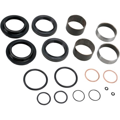 PWFFK-K15-001 FORK REBUILD KIT W/BUSHINGS AND SEALS KAWASAKI KX85 BIG ...