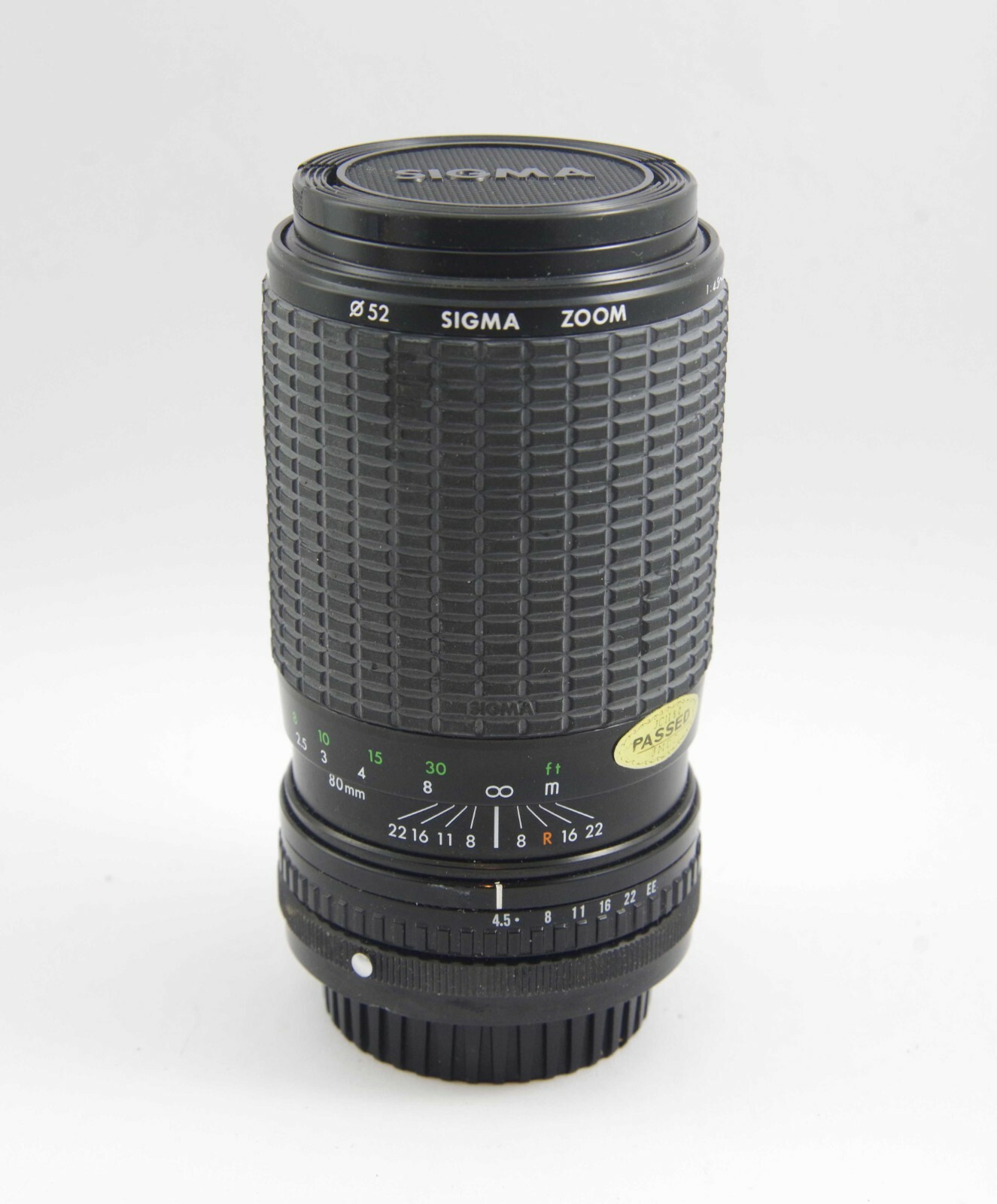 Sigma 80-200mm F4.5-5.6 with Konica AR Mount | eBay