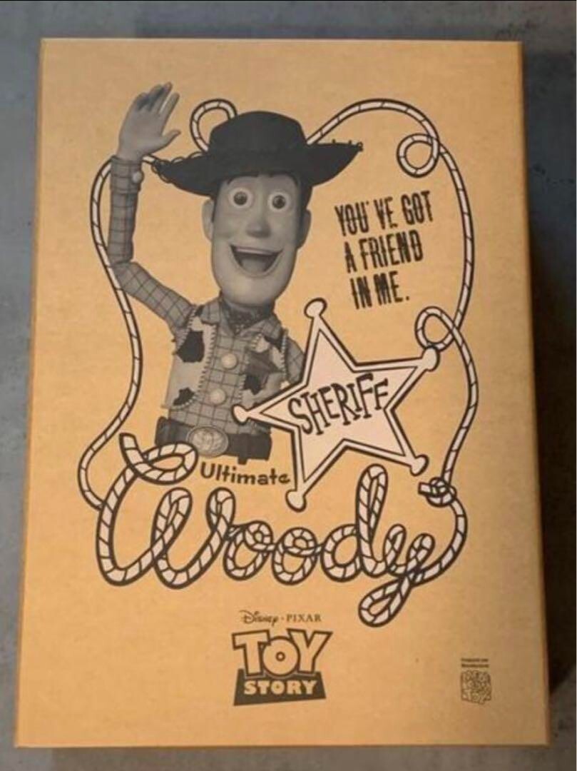 Medicom Toy Ultimate Woody Non Scale Action Figure 15 inches Toy Story ...
