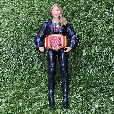 WWE Elite 65 Ronda Rousey Loose Figure With Championship Belt! | eBay