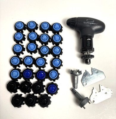 SOFT SPIKES FAST TWIST CLEATS (27) FOR GOLF SHOES W/ TOOL | eBay